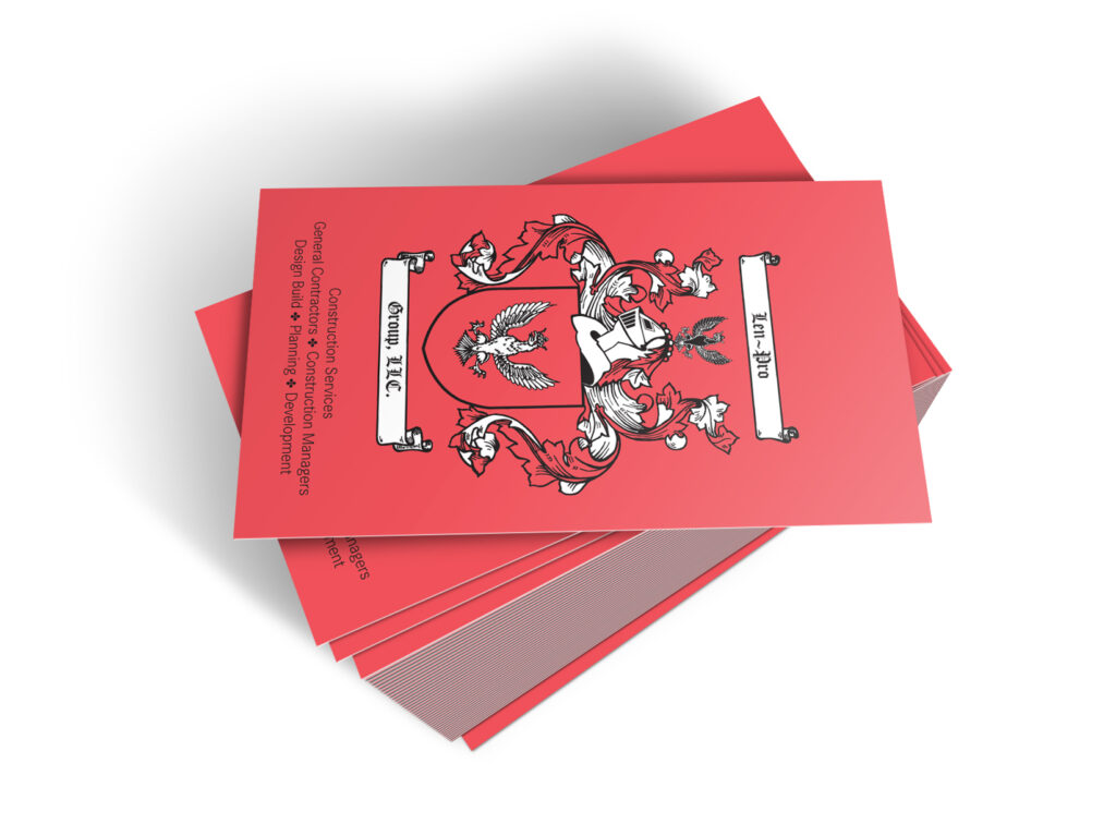 LP Business Cards – MP Designs Online
